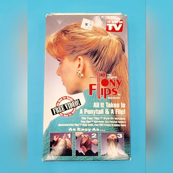 Hair | The Original Pony Flips Hairstyler | Poshmark